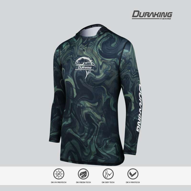 Promo Duraking Jersey Mancing GT Catch Hoodie Diskon 40% di Seller ...