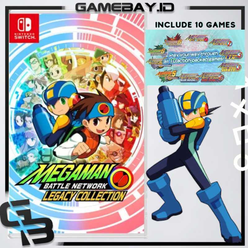 Jual Nintendo Switch Mega Man Battle Network Legacy Collection ...