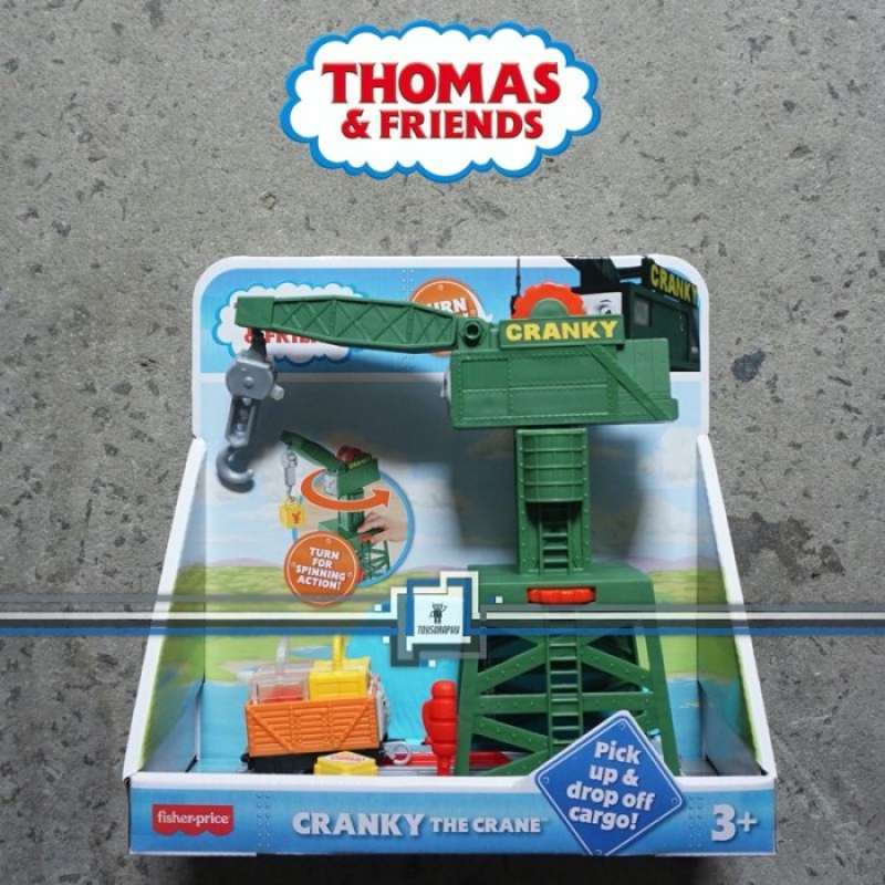Promo Thomas and Friends CRANKY The CRANE - Mainan Kereta Anak Diskon ...