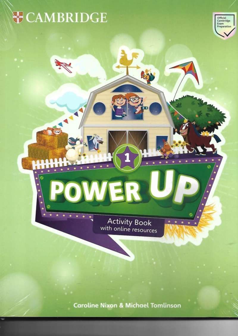 Promo Cambridge English : Power UP Activity Book 1 with Online ...