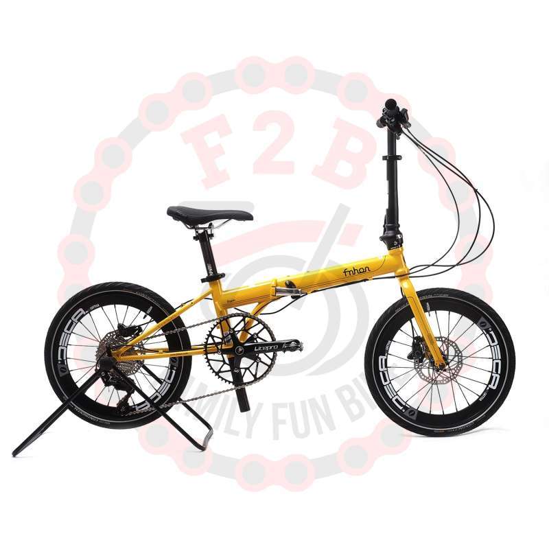 Jual Sepeda Lipat - Fnhon Storm - 20 Inch - Yellow Di Seller F2b Outlet ...