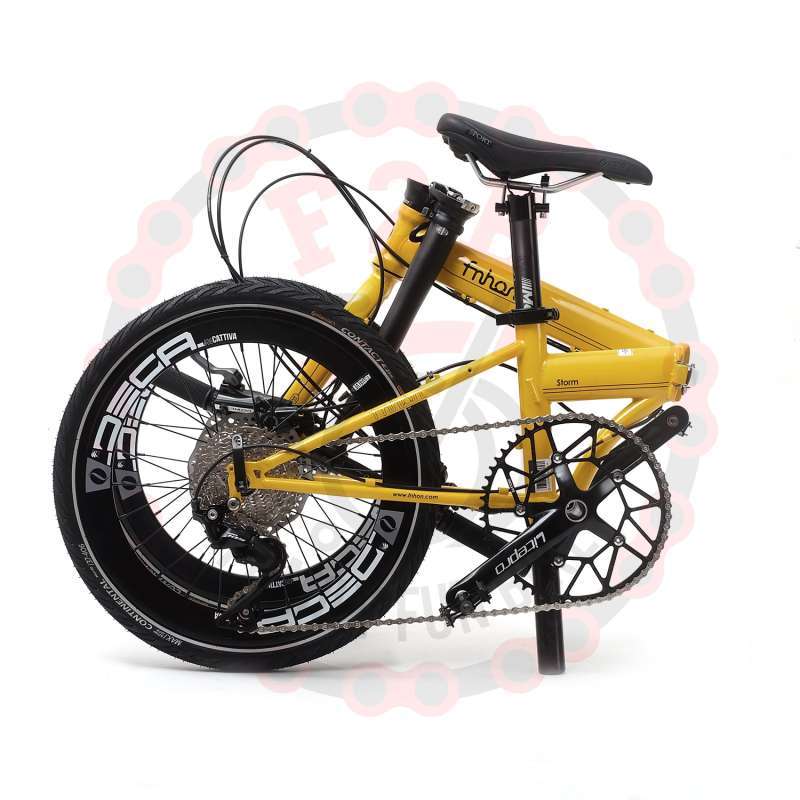 Jual Sepeda Lipat - Fnhon Storm - 20 Inch - Yellow Di Seller F2b Outlet ...