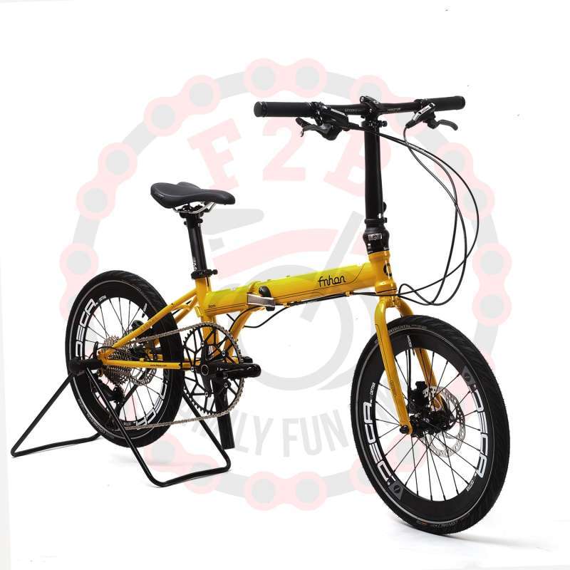 Jual Sepeda Lipat - Fnhon Storm - 20 Inch - Yellow Di Seller F2b Outlet ...