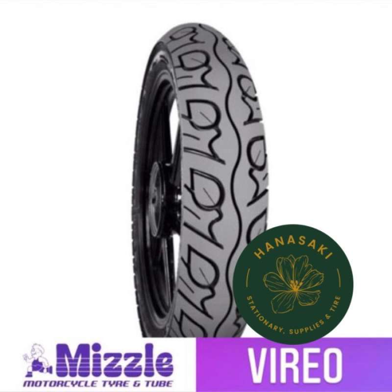 Promo Ban Motor MIZZLE Vireo 80/90-14 ( Tubeless ) Matic Diskon 23% di ...