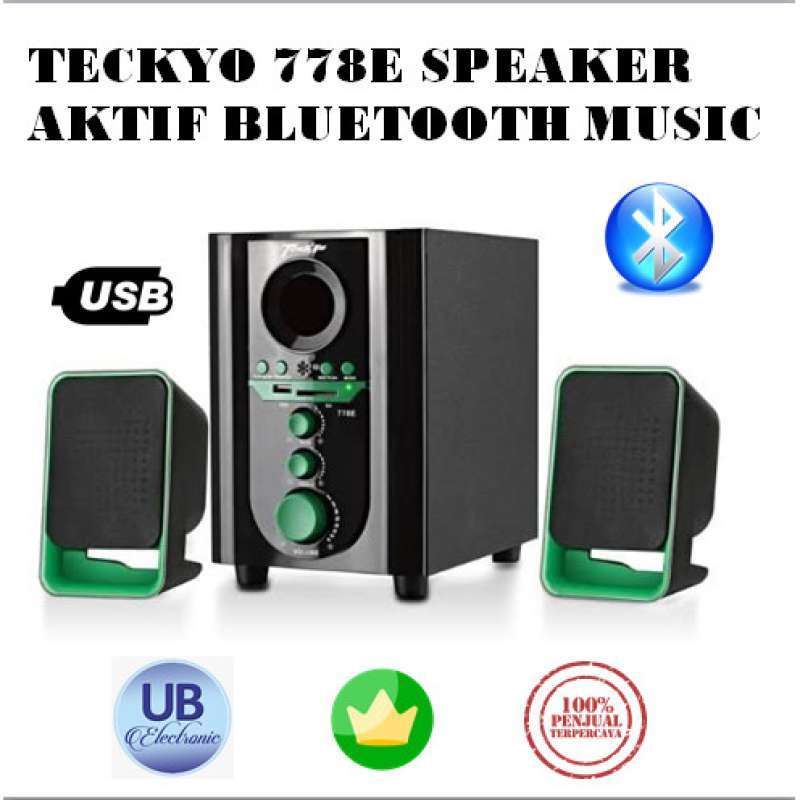 Promo Speaker Aktif Teckyo 778E Speaker Aktif Gmc Speker Aktip Diskon ...
