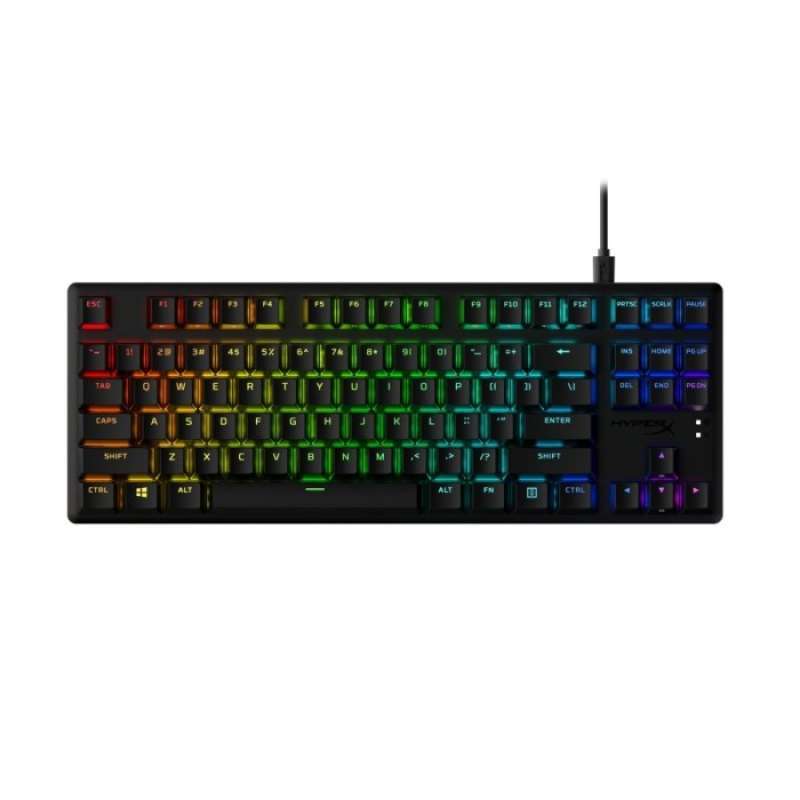 Promo HyperX Alloy Origins Core PBT Keycaps RGB Mechanical Gaming ...