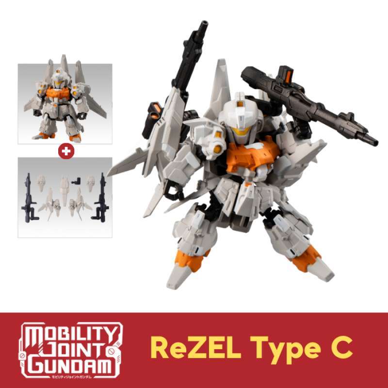 Jual ReZEL Type C (General Revil) - Mobility Joint Gundam Vol. 3 di ...