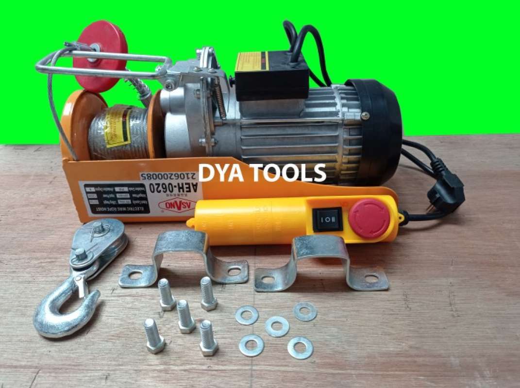 Jual MINI HOIST / ELECTRIC HOIST / KATROL TAKEL LISTRIK 600 KG 20 M di ...