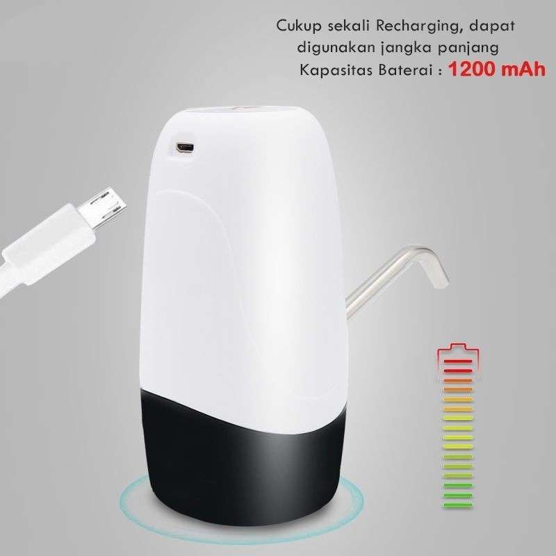 Jual Pompa Air Galon Electric Water Dispenser LED GSF G-682 Pump Minum ...
