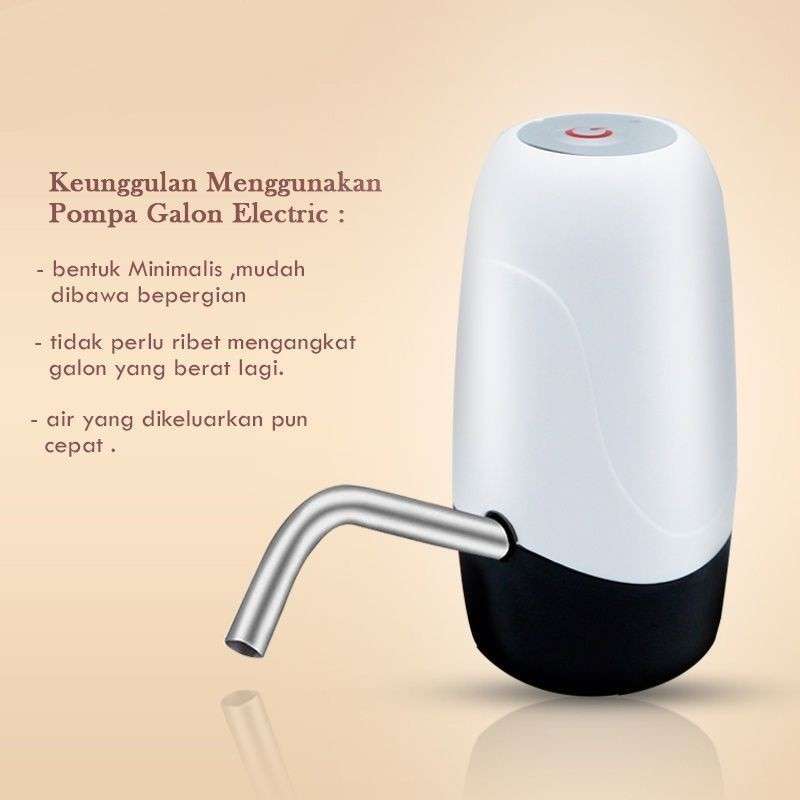 Jual Pompa Air Galon Electric Water Dispenser LED GSF G-682 Pump Minum ...