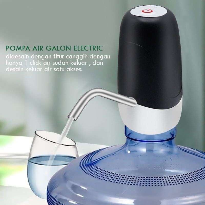 Jual Pompa Air Galon Electric Water Dispenser LED GSF G-682 Pump Minum ...