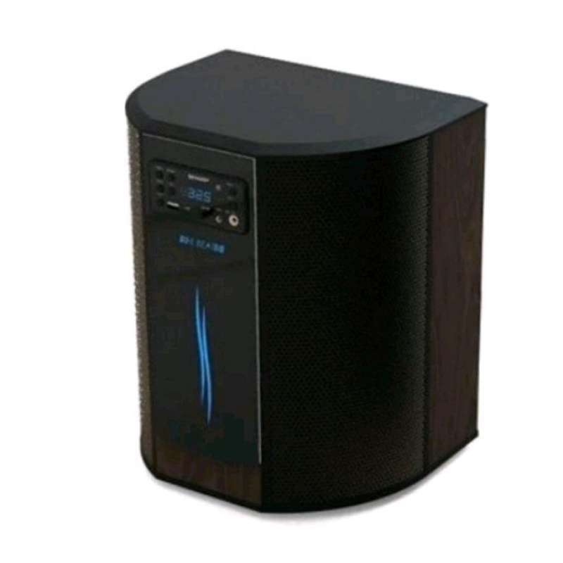 Jual Speaker Aktif Bluetooth Karaoke Portable Sharp Original, Murah ...