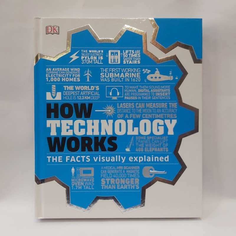 Jual How Technology Works : The Facts Visually Explained ...