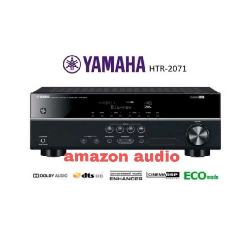 Jual Yamaha HTR2071 HTR 2071 home theatre amplifier sln denon marantz ...