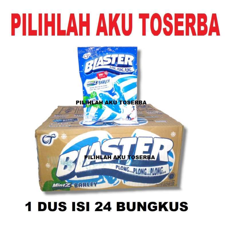 Jual Blaster Barley Mint Terbaru - Harga Promo Februari 2024 | Blibli