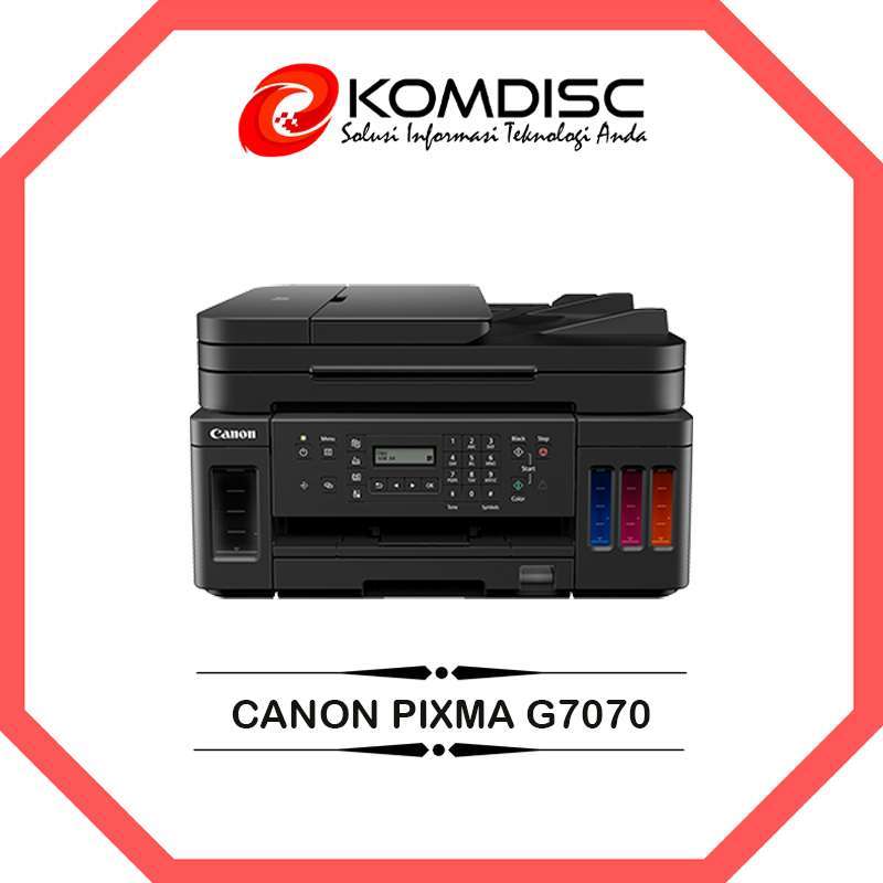 Jual Canon Pixma G7070 Di Seller Komdisc - Komdisc Official - Kab ...
