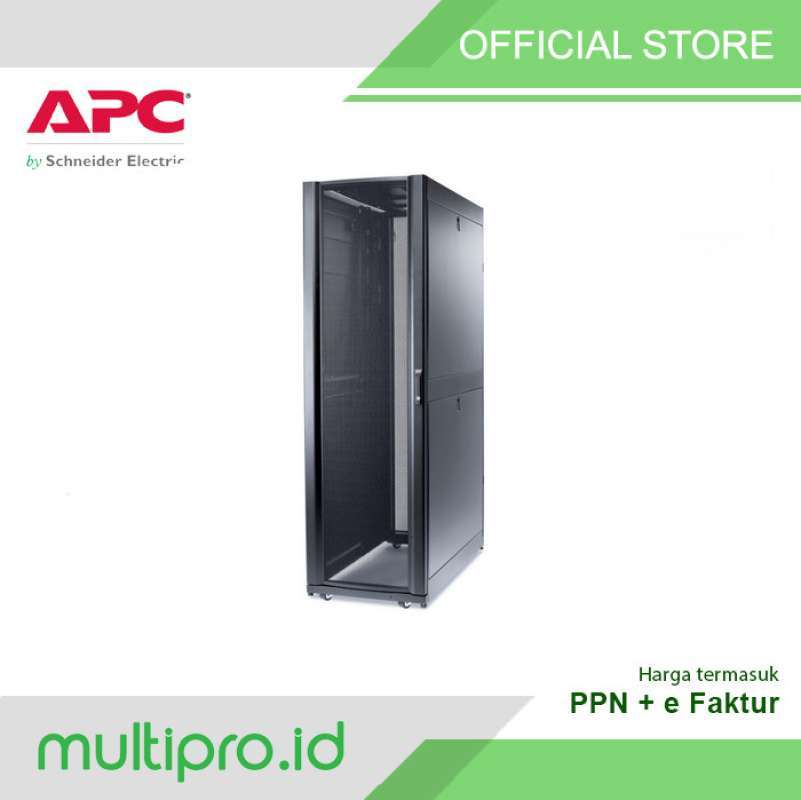 Jual APC Rack Server 42U APC AR3300 Netshelter SX Deep Enclosure di ...