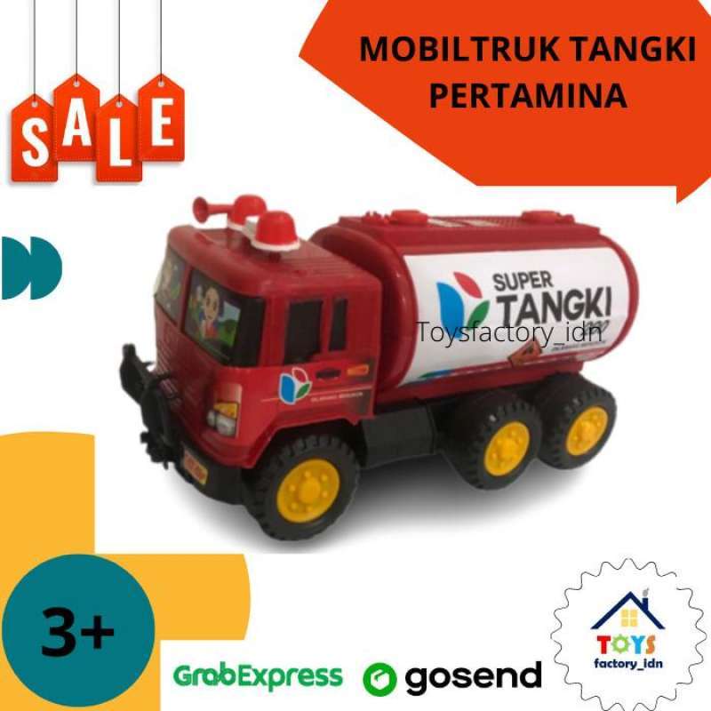 Jual Truk Tangki Pertamina Original Harga Termurah Februari 2024 | Blibli