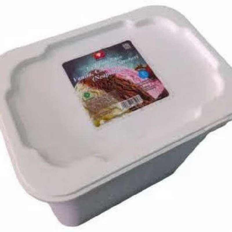 Promo Es Krim Ice Cream Diamond 3 Rasa Neopolitan Cokelat Vanilla ...