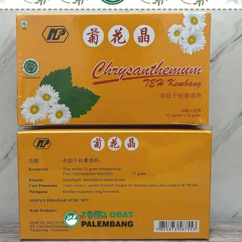 Jual CHRYSANTHEMUM NF NAN FENG 10 BUNGKUS CI HUA CING TEA INSTANT BUNGA ...