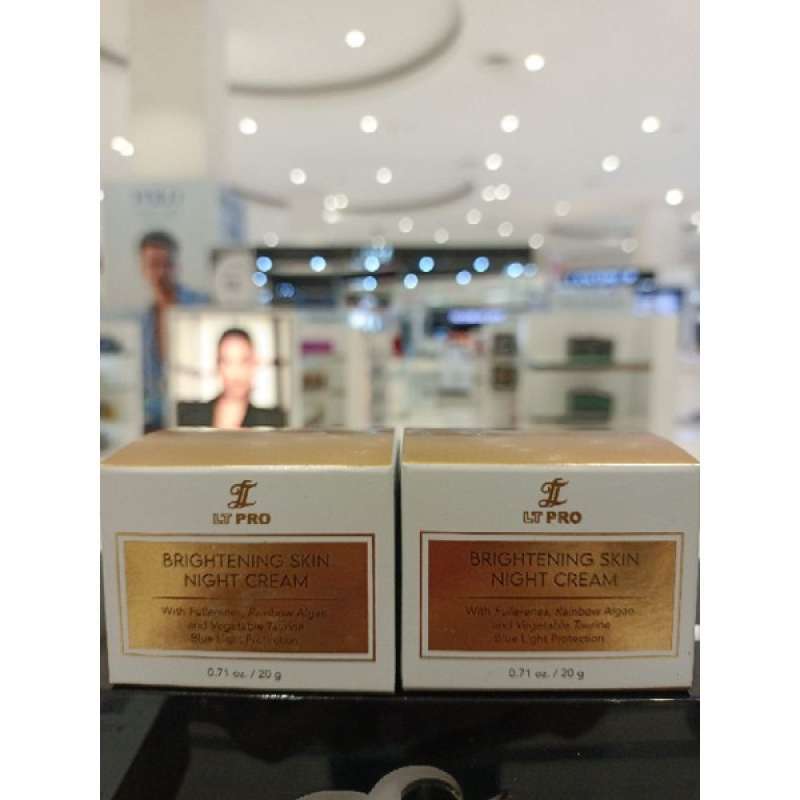 Jual Lt Pro Brightening Skin Night Cream 20g Di Seller Puspaindahbeauty ...