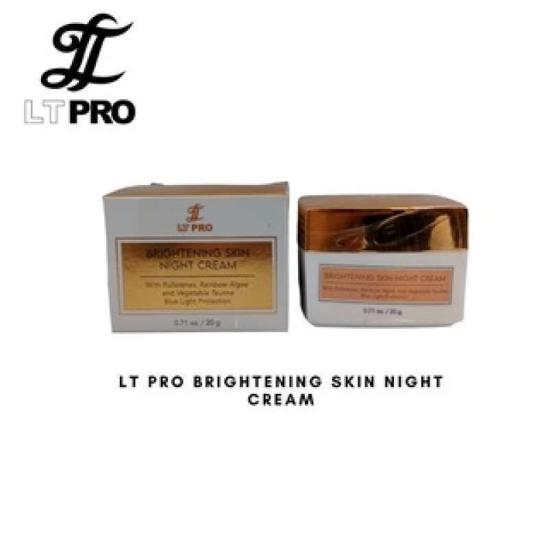 Jual Lt Pro Brightening Skin Night Cream 20g Di Seller Puspaindahbeauty ...