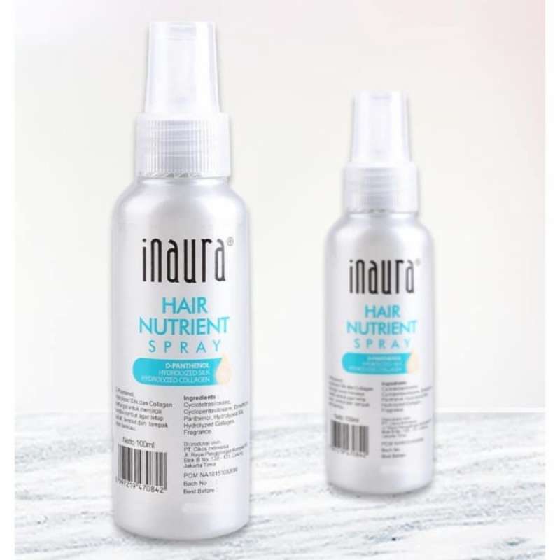 Jual Inaura Hair Nutrient Spray 100ml Di Seller Puspaindahbeauty ...