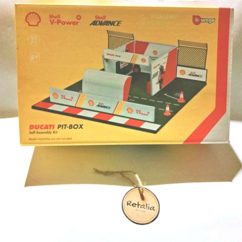 Promo Ducati Pit Box / Pit Box Ducati Shell Diskon 23% di Seller Marci ...