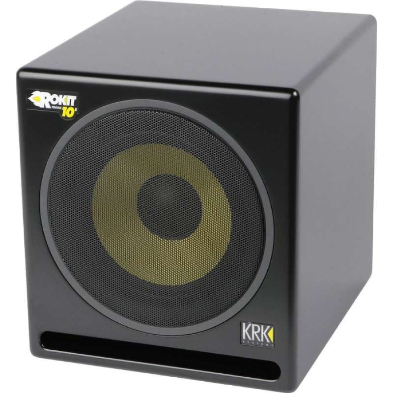 Jual ROKIT KRK 10s Powered Studio Subwoofer 10 INCH ACTIVE HIGH END ...