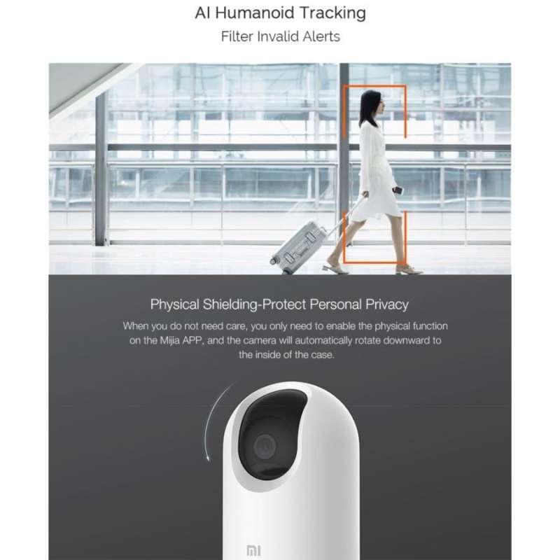 Jual Mi Camera Cctv 360 2k Pro Ip Cam - Mi Home Security Camera Di ...