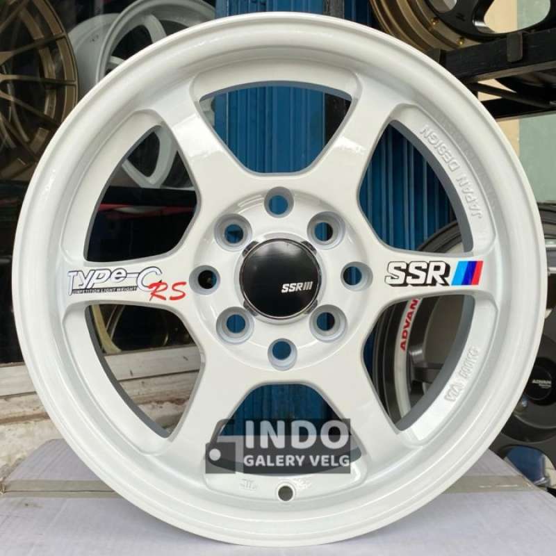 Promo velg mobil r14. Rep SSR TYPE-C utk avanza, xenia, sigra, calya ...