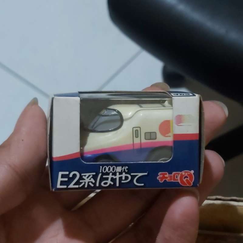 Promo Choro Q E2 Series Shinkansen Hayate Diskon 23% di Seller Marci ...