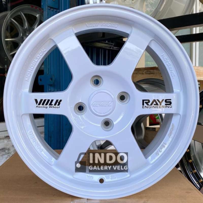 Promo velg mobil r15. FF1 TE37 OG Flow Forming utk brio, jazz, yaris ...