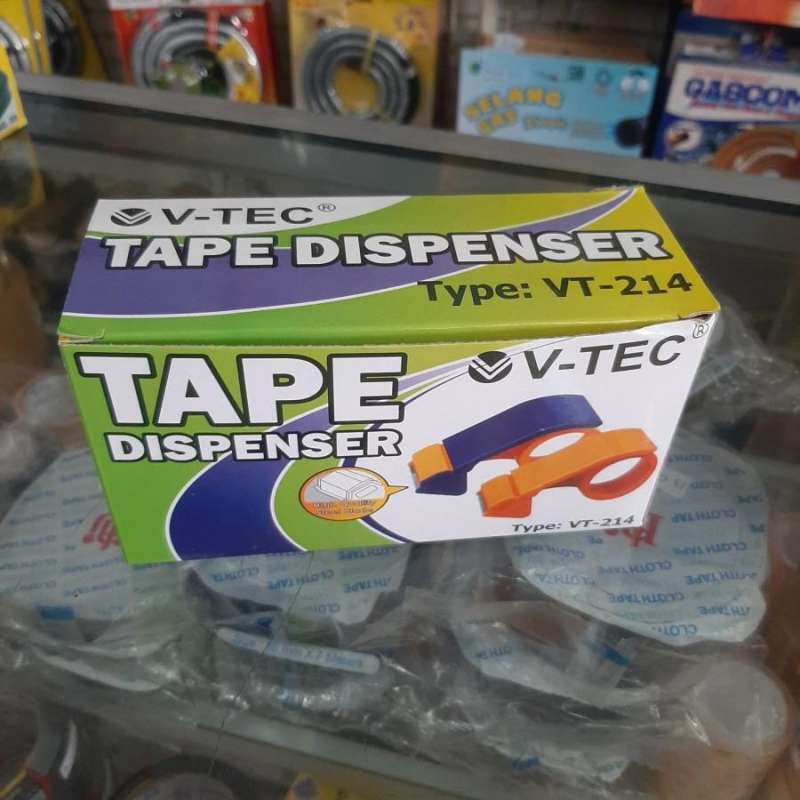 Jual V-tech Dispenser Tape 2 Inch Vt-214 Di Seller Serbamurahjogja ...