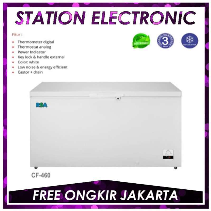 Promo RSA CF-460 Chest Freezer 460 L Diskon 28% di Seller Station ...