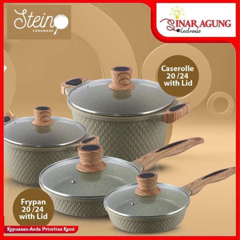 Jual Stein Cookware Paket DIAMOND - DIJAMIN 100% ORIGINAL di Seller ...
