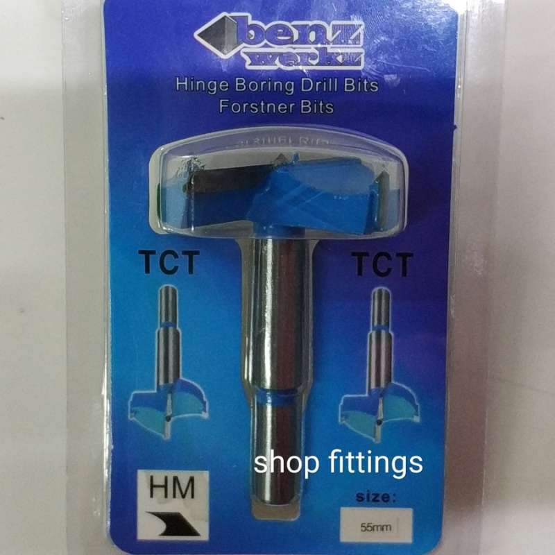 Jual Forstner Tct 55mm / Mata Bor Engsel Sendok - Kayu Di Seller Shop ...