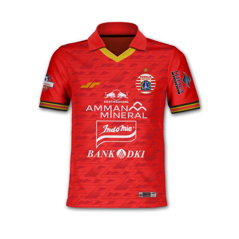 Jual Juara Persija Jersey Kids Supporter Version Home di Seller Persija ...