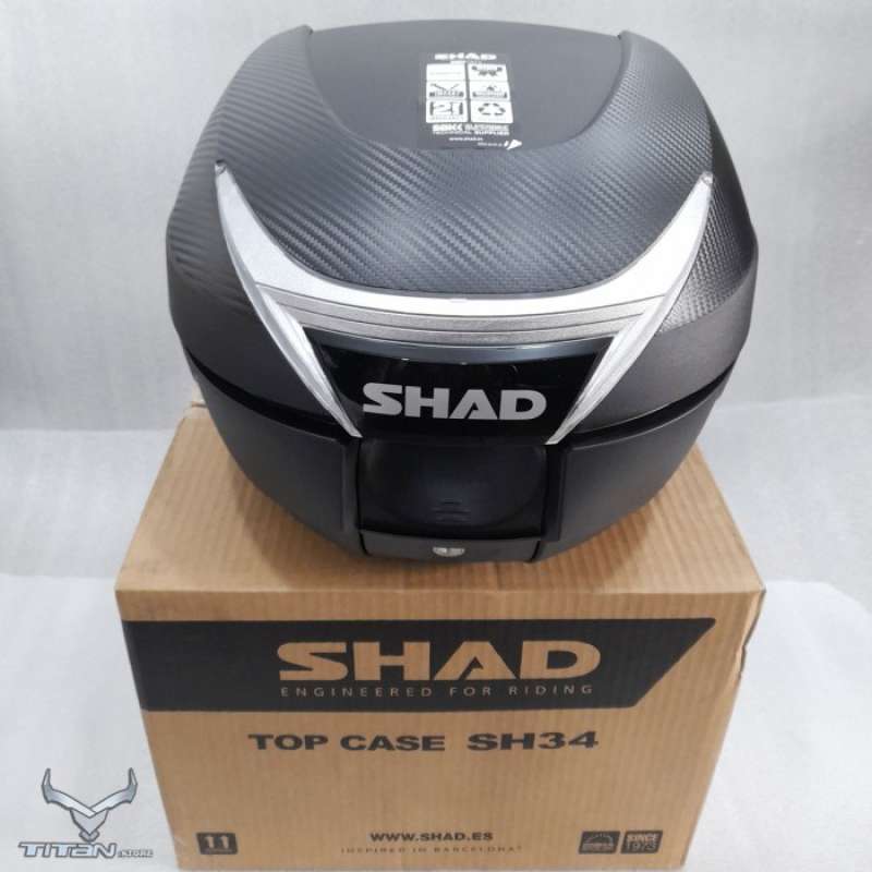 Promo BOX SHAD SH 34 ORIGINAL SHAD BOX MOTOR SHAD UKURAN 34 Liter Diskon 23% di Seller Vexana ...