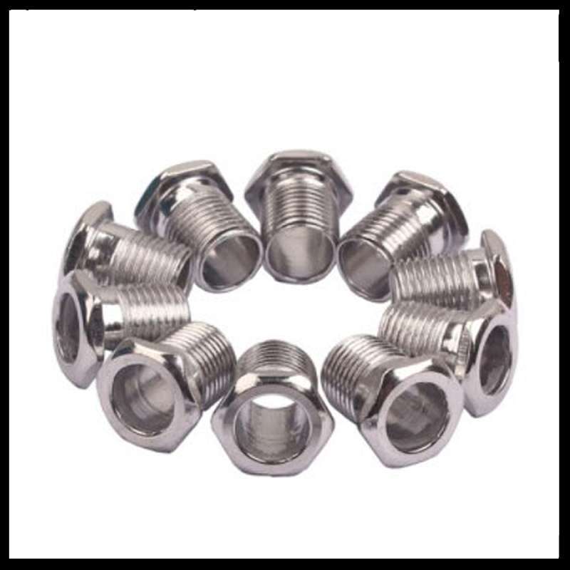 Jual Baut Mur Screw Bushing Dryer Peg Tuning Machine Guitar Chrome Di ...