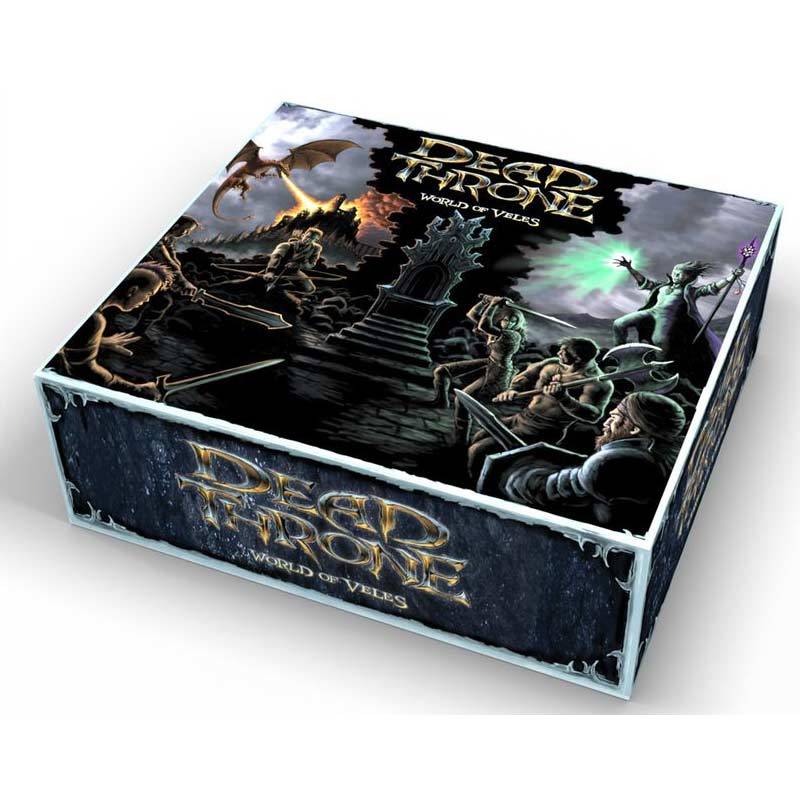 Jual Dead Throne Core Edition Board Game di Seller Monopolis Board Game ...