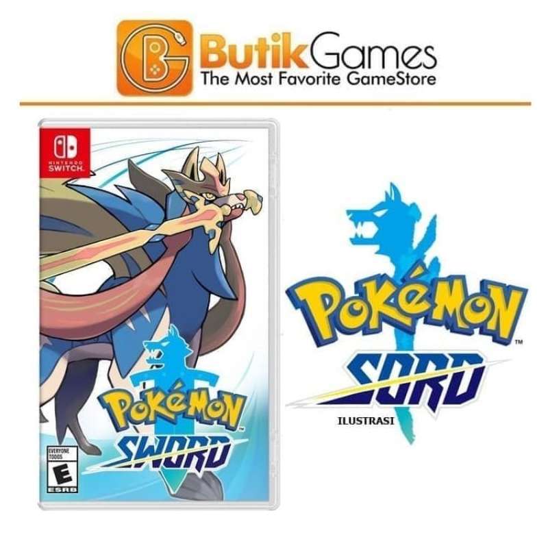 Jual Pokemon Sword Switch Nintendo Switch di Seller Butikgames - Toko ...