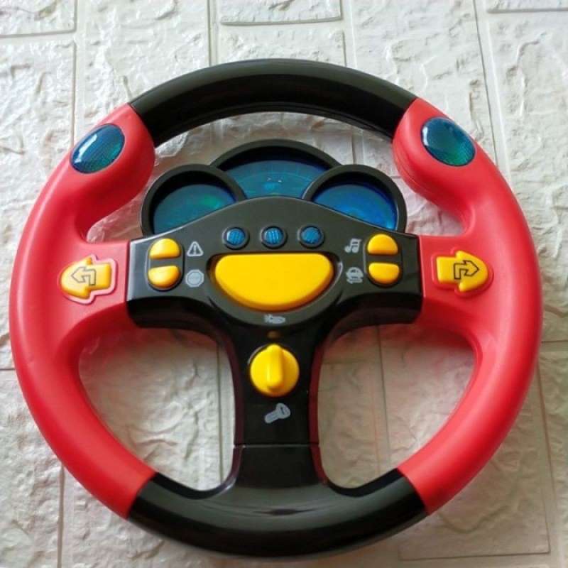 Promo mainan stir racing anak JUMBO racing wheel setir driving playset ...