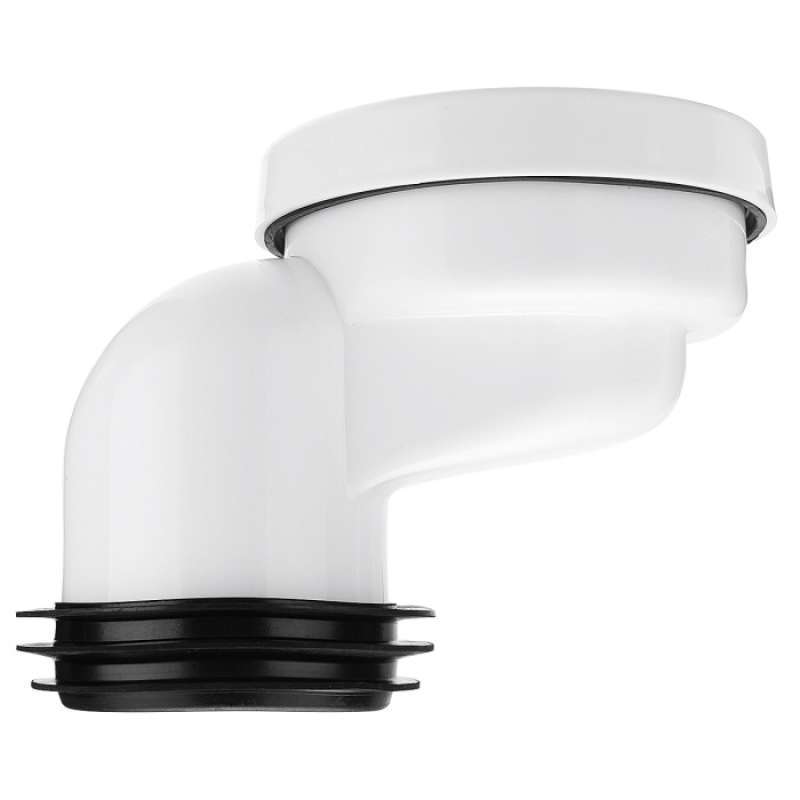 Promo 100mm PVC Offset Misaligned Toilet WC Waste Pan Connector Diskon ...