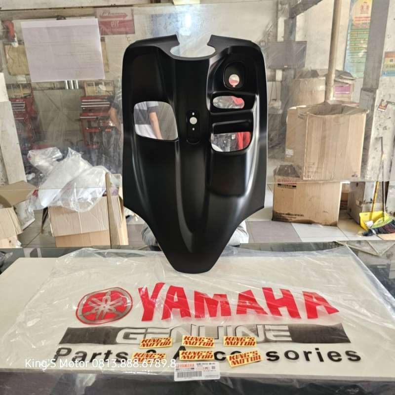 Jual DASBOR BODY LEGSHIELD LEXIL KONTAK GRAND FILANO HITAM DOFF 831A-P4 ...