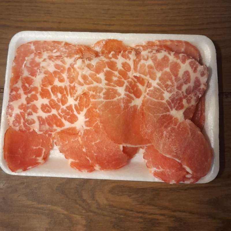 Jual Beef Chuck Crest Slice / Meltique Slice - 500gr Di Seller Meat ...