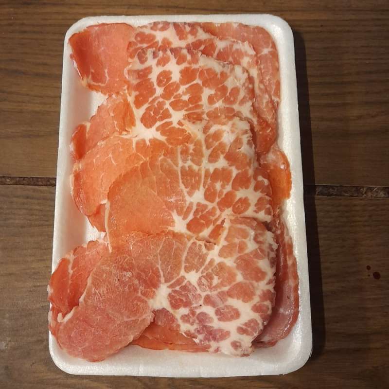 Jual Beef Chuck Crest Slice / Meltique Slice - 500gr Di Seller Meat ...