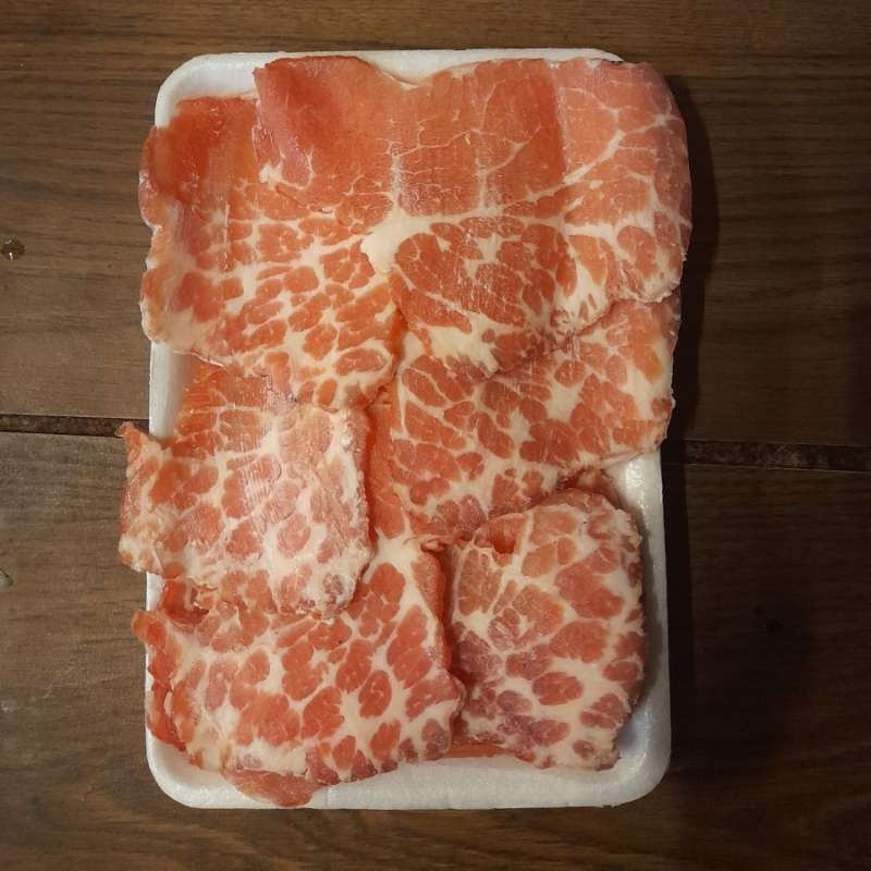 Jual Beef Chuck Crest Slice / Meltique Slice - 500gr Di Seller Meat ...