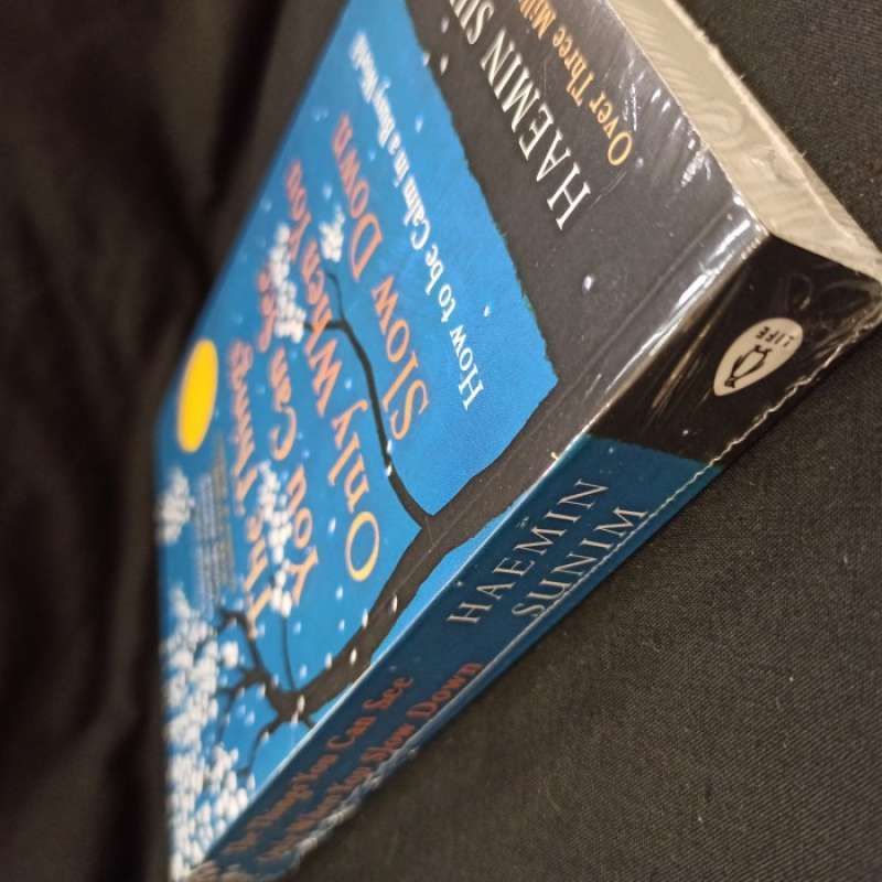 Jual Buku Import The Things You Can See When You Slow Down (soft Cover ...