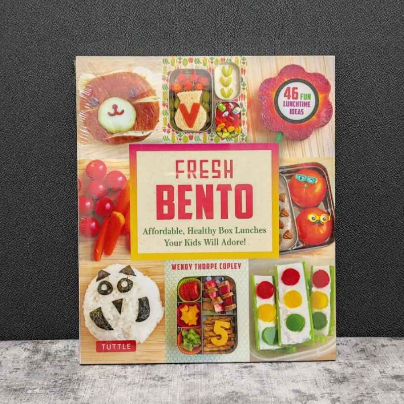 Jual Fresh Bento : Affordable, Healthy Box Lunch Your Kids Will Adore ...